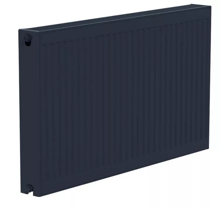 EURAD 22K antracit radiátor 600x800mm | Szerelvénycenter - K